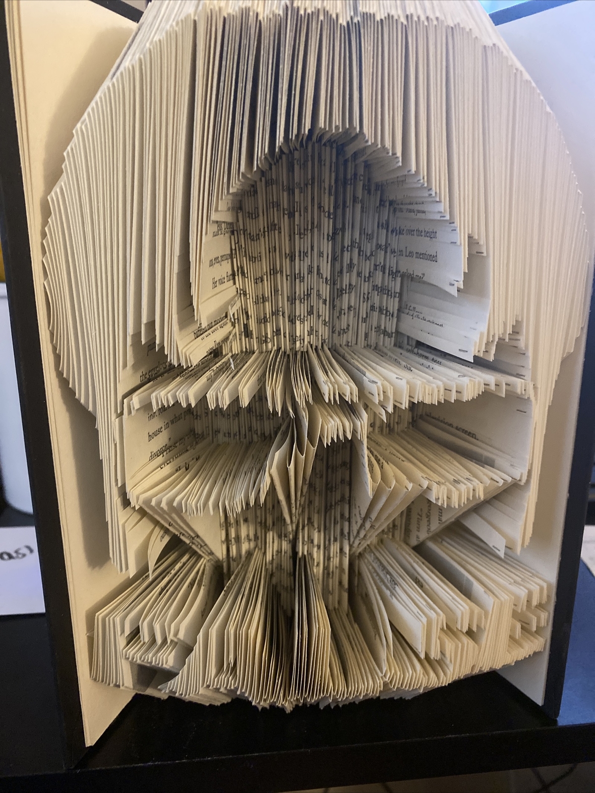 The Office Dwight Book Folding Art | eBay
