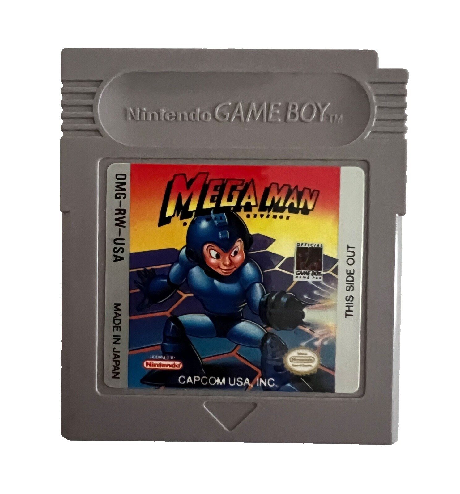 Gameboy Color Megaman | eBay