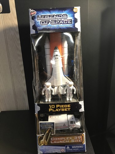(2) Legends Of Space Shuttle Toy Rocket Ship Playset Complex 39 Launch Site | eBay
