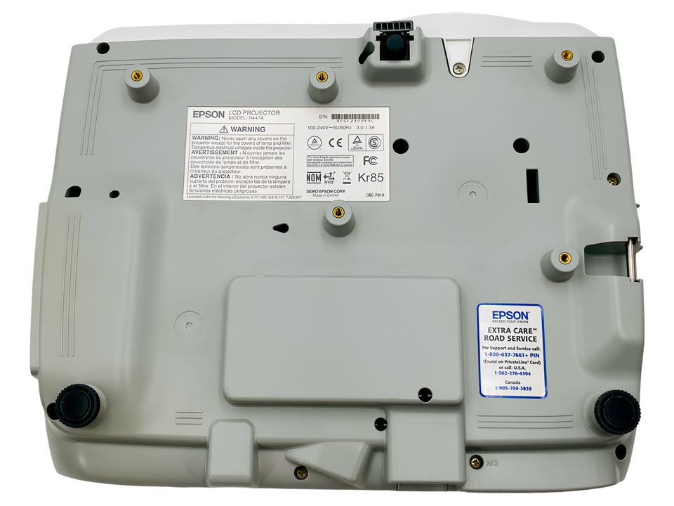 Epson PowerLite 420 3LCD Projector Short-Throw 2500 Lumens 16W Speaker ...
