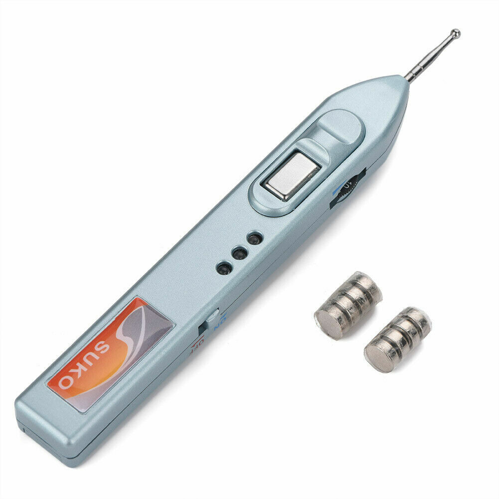 Auricular Points Detector Automatic Ear Detection Pen Warning Sound ...