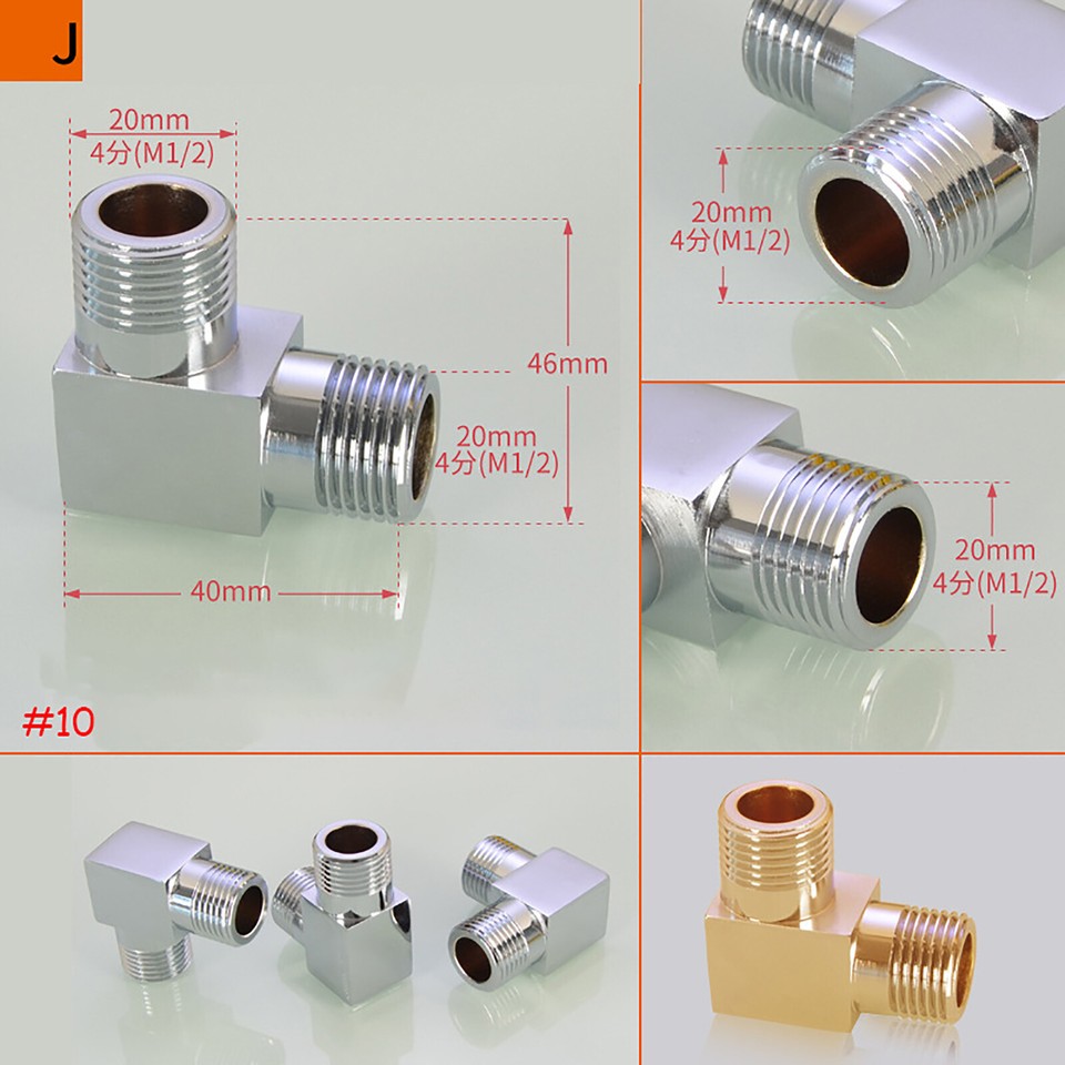 1 2 Female Male Thread Brass Pipe Fittings Tee Valves Diversion Valve 1-2-female-male-thread-brass-pipe-fittings-tee-valves-diversion-valve