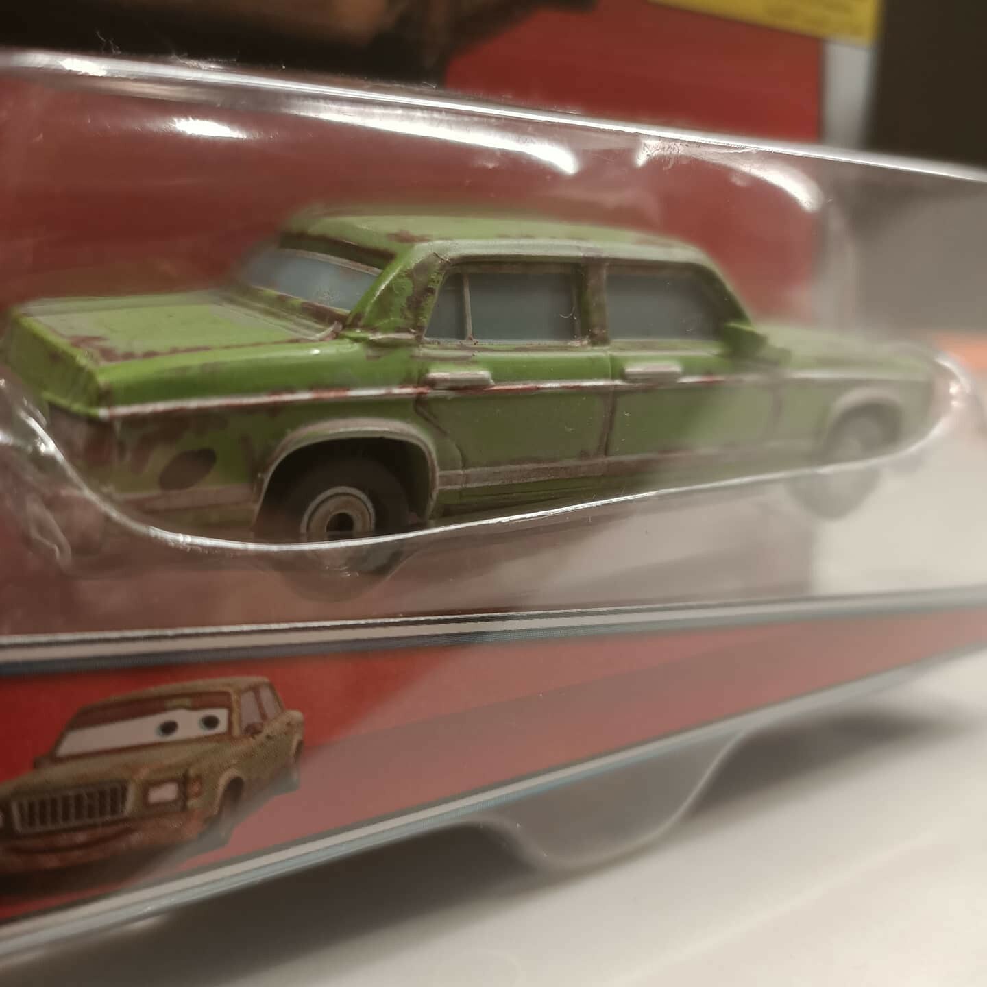 Disney Pixar Cars - Jonathan Wrenchworths Rusteze Fan Original Official ...