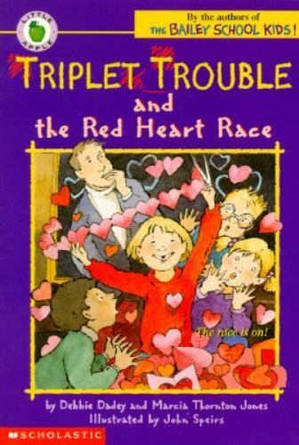 Triplet Trouble Ser.: Triplet Trouble and the Red Heart Race by Marcia ...