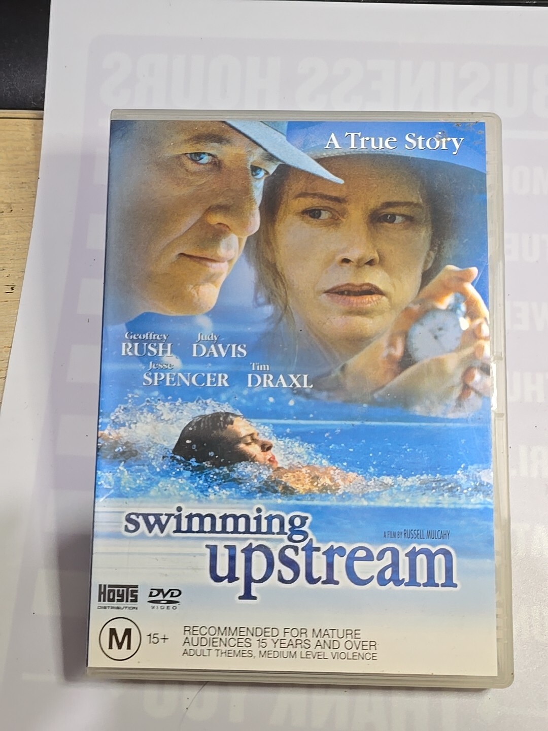 Swimming Upstream (DVD, 2003) FAST! FREE! POSTAGE! AUS! NP ...