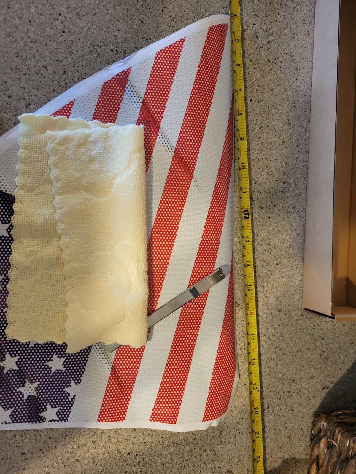 See Through American Flag Decal Sticker New Condition | eBay