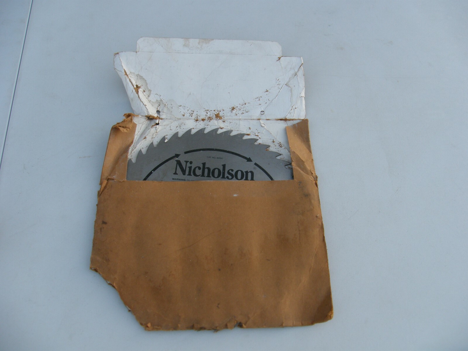 NICHOLSON 80591 Magicut 12" Combination Circular Saw Blade USA FREE ...