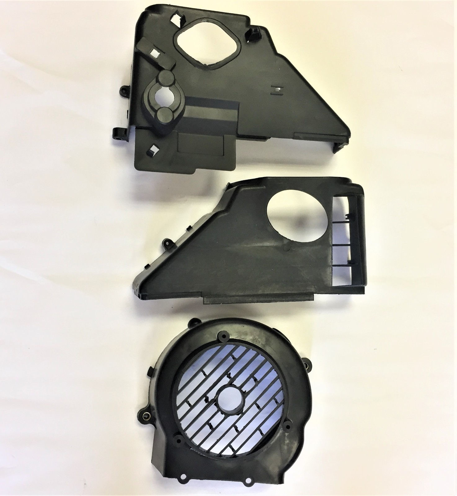 125cc - 150cc Upper/Lower Shroud Fan Cover GY6 -moped--ATV- 1210 1211 ...