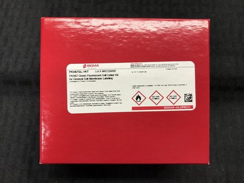 SIGMA PKH67 Green Fluorescent Cell Linker Kit for General Cell Membrane ...