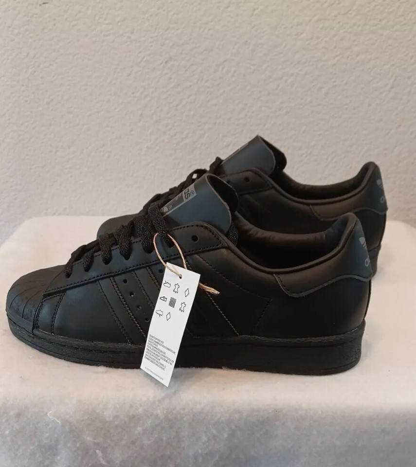 New Men’s Adidas Originals Superstar 82 Shoes~Core Black/Grey (IG4691 ...