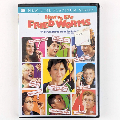 How to Eat Fried Worms DVD (2006) - Children's Comedy | eBay