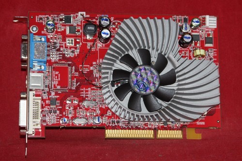 Sapphire ATI Radeon X1600 PRO ADV, 512MB DDR2. AGP Graphics Card (87 ...