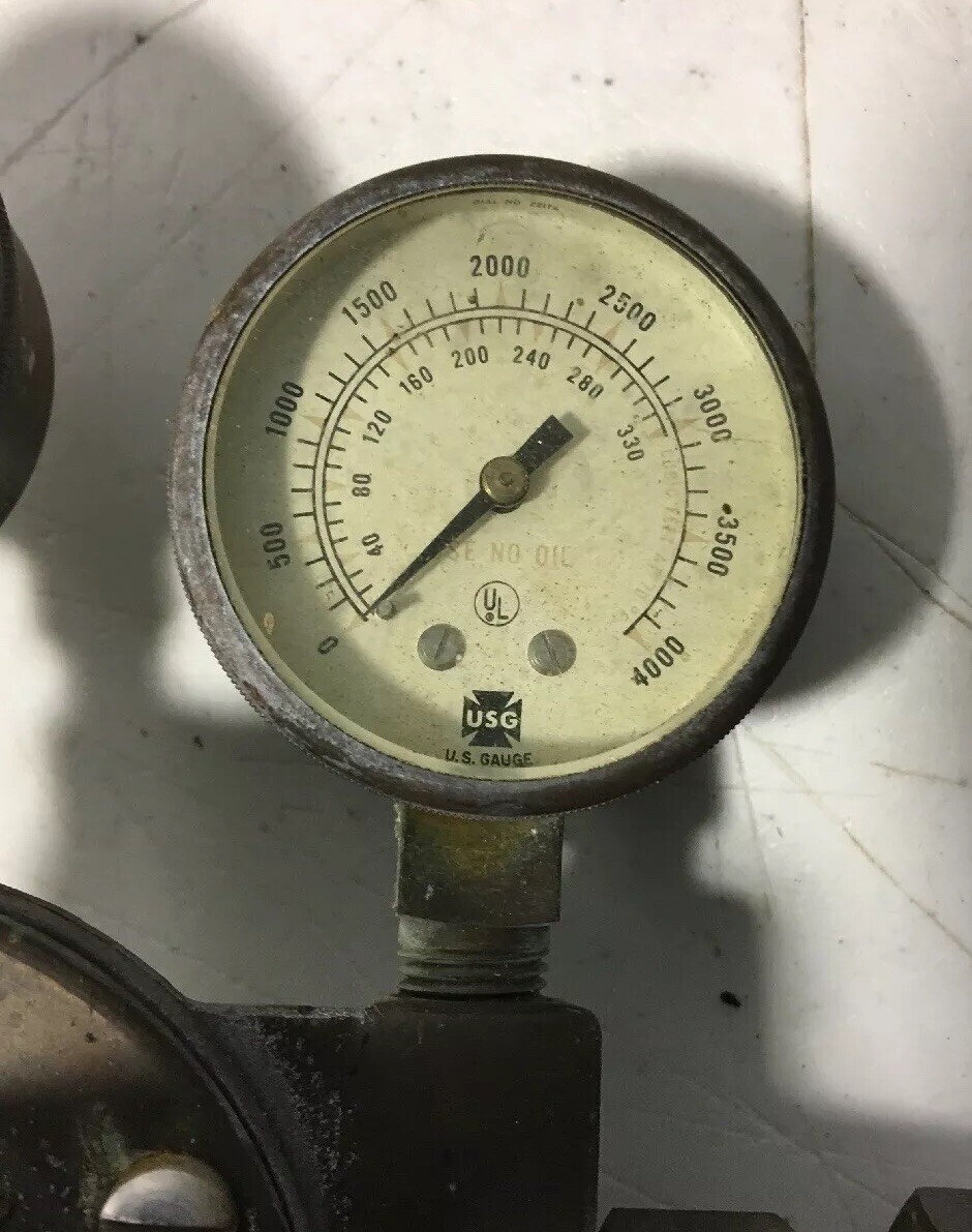Meco Gas Regulator/Nitrogen P-I-L. | eBay