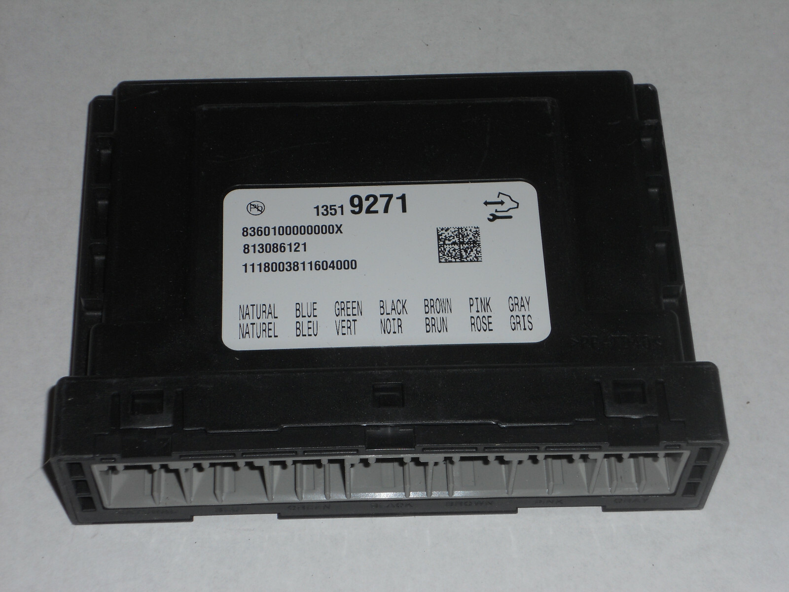 NEW OEM Corvette C7 ECU ECM Control Module New '14-'18 #13519271 | eBay