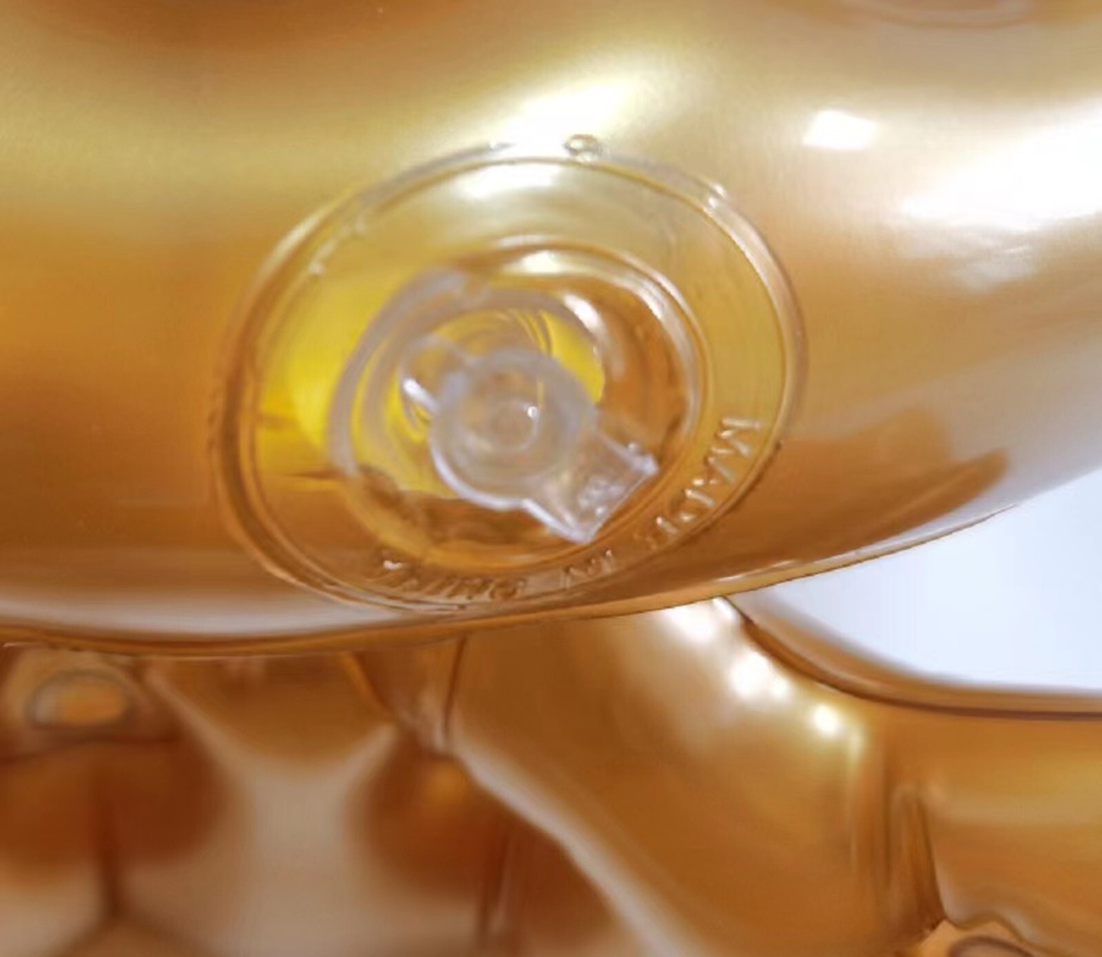 12 Inflatable Golden Crown Tiara Blow-up Toys for Kids | eBay Australia