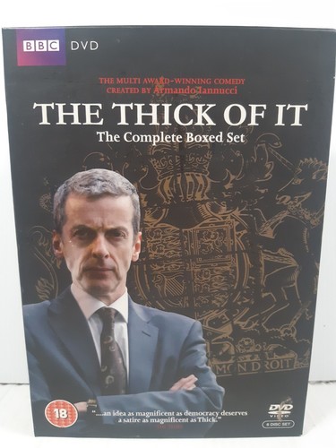 The thick of it: Complete box set seasons 1-3+Specials (6xDvd, Region 2 ...