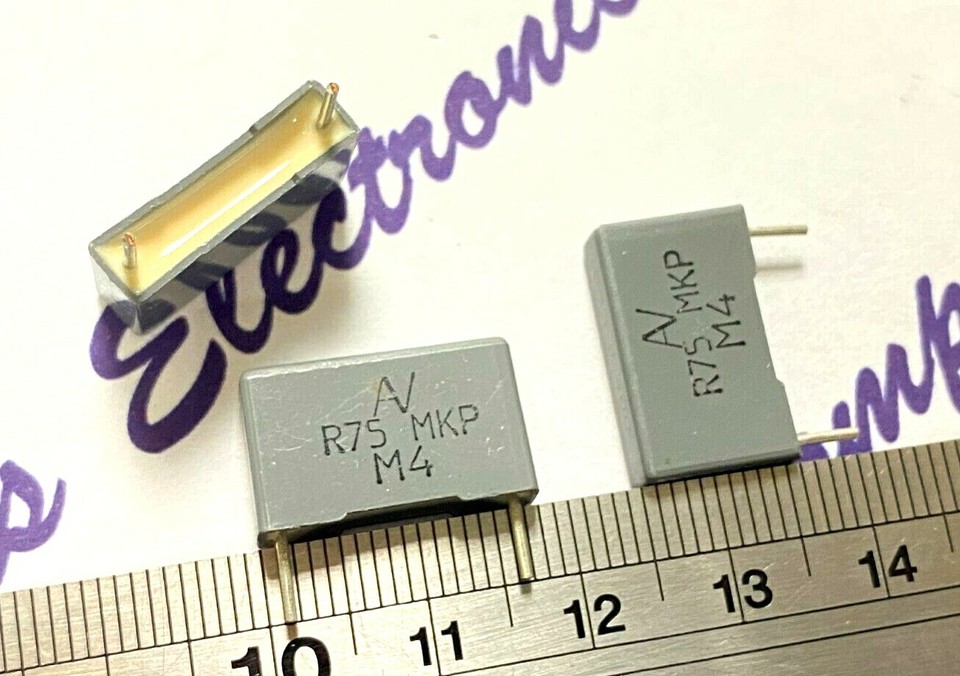 20pcs - ARCOTRONICS 0.033uF 33nF 400V 5% R75 MKP pitch:15mm Capacitor ...