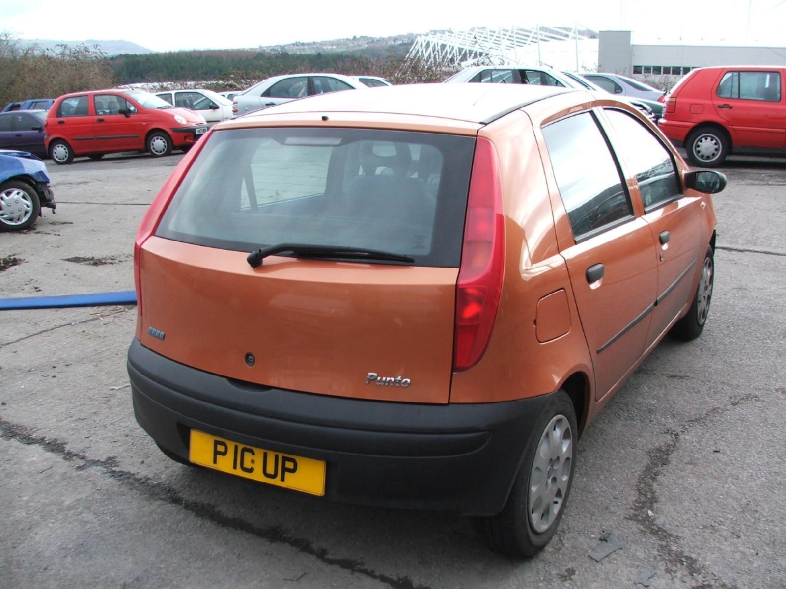 FIAT PUNTO 1999-2003 N/S Rear Passenger Door Glass Window 79675 | eBay UK