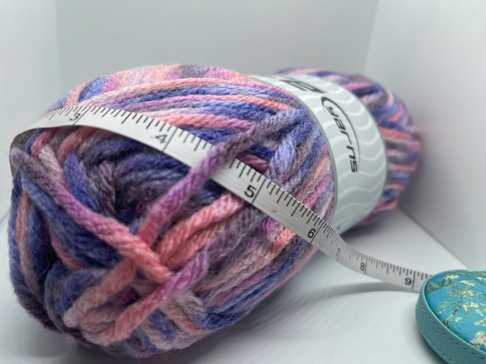 Carnival Pink Blue + 80094 Ice Yarns Wool Acryl Blend Bulky Variegated ...