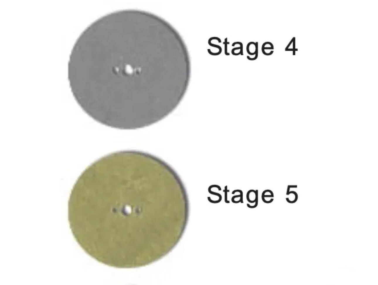 Pack of (100) ORIGINAL Azuradisc Stage 4 for 1600 Machine | eBay