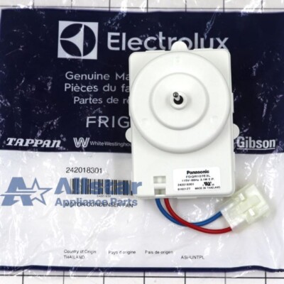 Frigidaire Refrigerator Condenser Fan Motor 242018301 | eBay