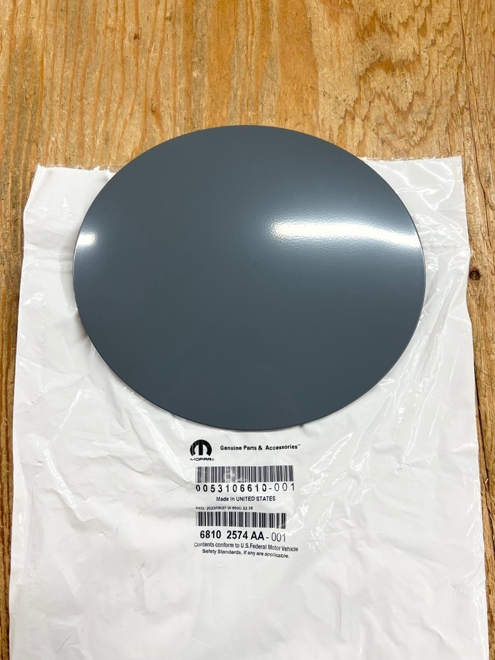 2014-2019 JEEP CHEROKEE FUEL FILLER DOOR GAS CAP HATCH 68102574AA OEM ...