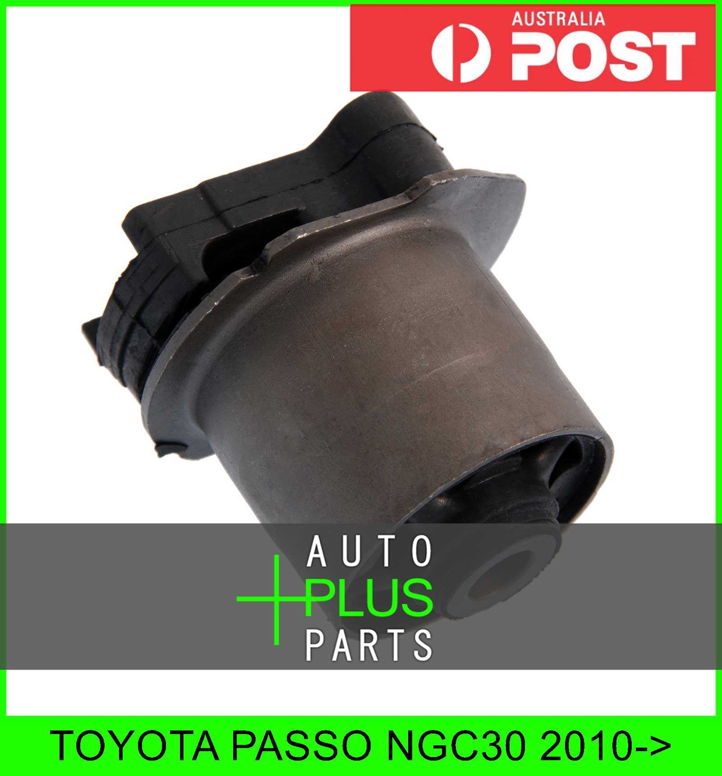 Fits TOYOTA PASSO NGC30 Rubber Suspension Bush Rear Arm | eBay Australia