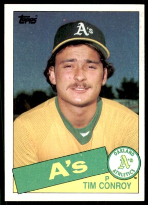 1985 Topps Tim Conroy Baseball Cards #503 | eBay