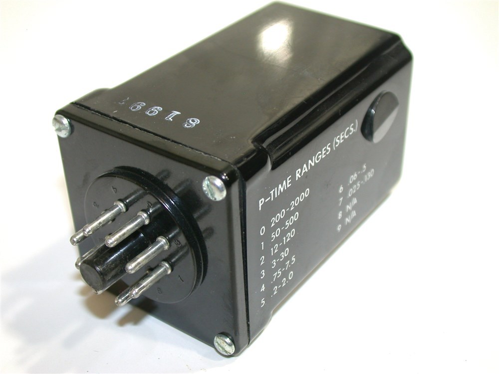 UP TO 7 ISSC REMOTE ADJUST 8 PIN TIMER 120VAC INPUT 24VDC OUTPUT 1071-2 ...