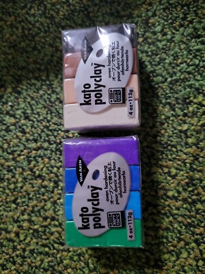 Kato Polymer Clay Jewelry Craft Polyclay Bar Art Van Aken 2 Oz ...