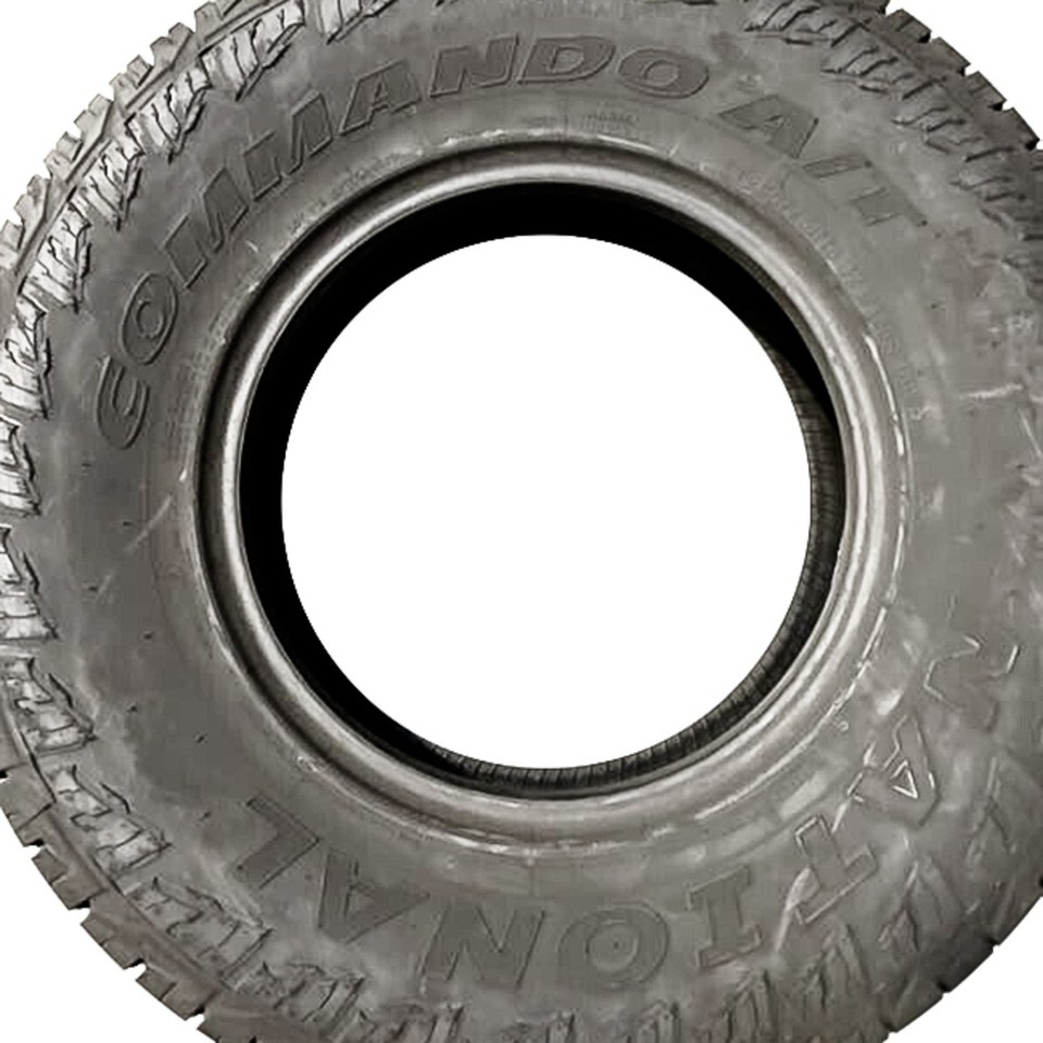 4 Tires National Commando AT4S 285/65R18 Load E 10 Ply AT A/T All ...