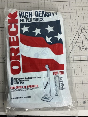 New Oreck XL8000/9000/2000 Upright Celoc Hypo-Allergenic Filter Vacuum ...
