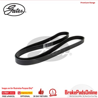 6PK1755 V-Ribbed AT Belt for HOLDEN Commodore VY L67 3.8L Supercharged ...