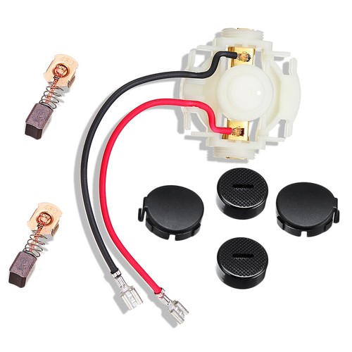 Plastic metal Carbon Brush Kit Tools Cap Holder 638921-2 BGA450 BGA452 ...