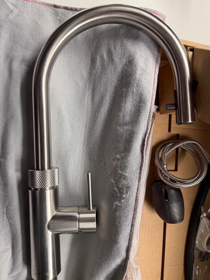 Ex-display Quooker Fusion Round boiling water tap RRP £1100 | eBay UK