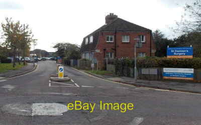 Photo 6x4 Hospital and surgery entrance, Melksham Entrance from Spa ...