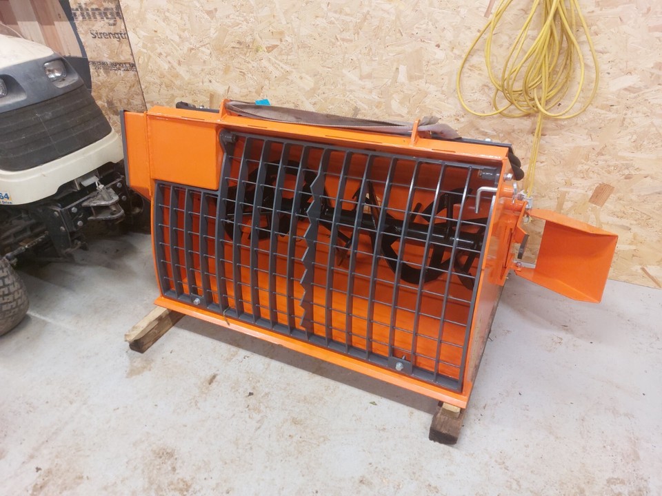 Concrete mixing bucket 250 / 400L - Pan mixer, telehandler, skidsteer ...