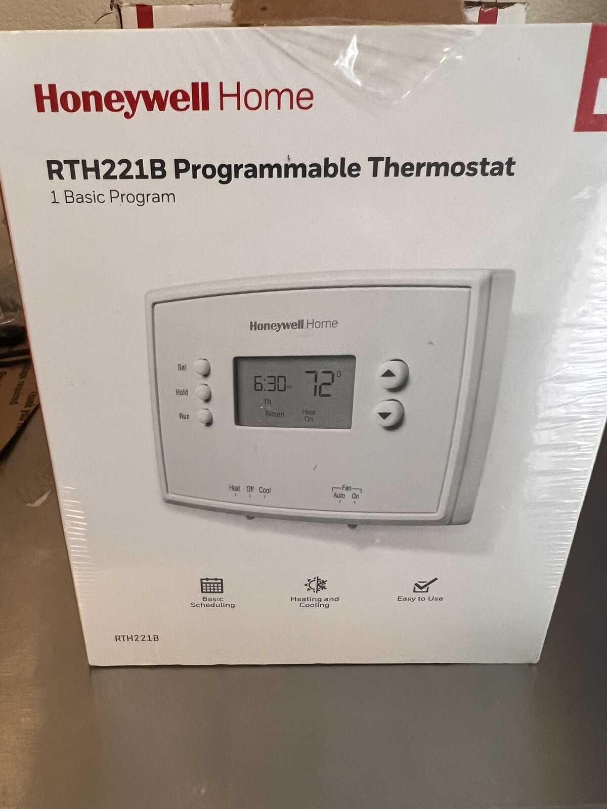 Honeywell Home Rth221b1021/e1 Rth221b1021 Programmable Thermostat off ...