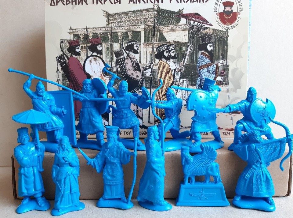 Engineer Basevich Toy Soldiers Persians Scale 1:32 New Release 2024 | eBay