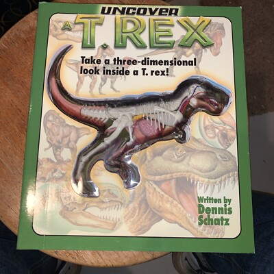 Uncover a T. Rex (Children's Board Books) 9781932855104| eBay
