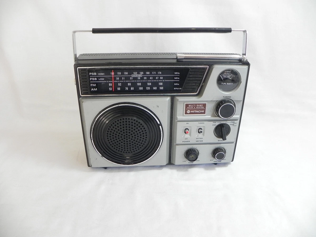 Vintage Hitachi Radios