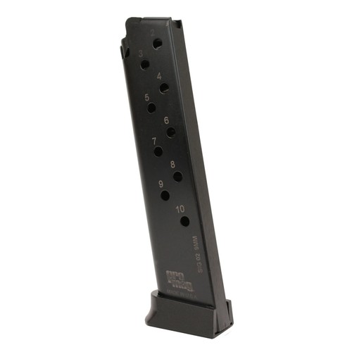ProMag for Sig Sauer P225/P6 9mm 10 Round Blue Steel Magazine SIG 02 ...