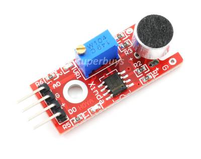 Audio Sound Microphone Mic Sensor Detector Module AVR Arduino Sensitive ...
