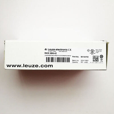ONE NEW For Leuze Photoelectric Sensor RKR 3B/6.42 Free shipping #YP1 ...