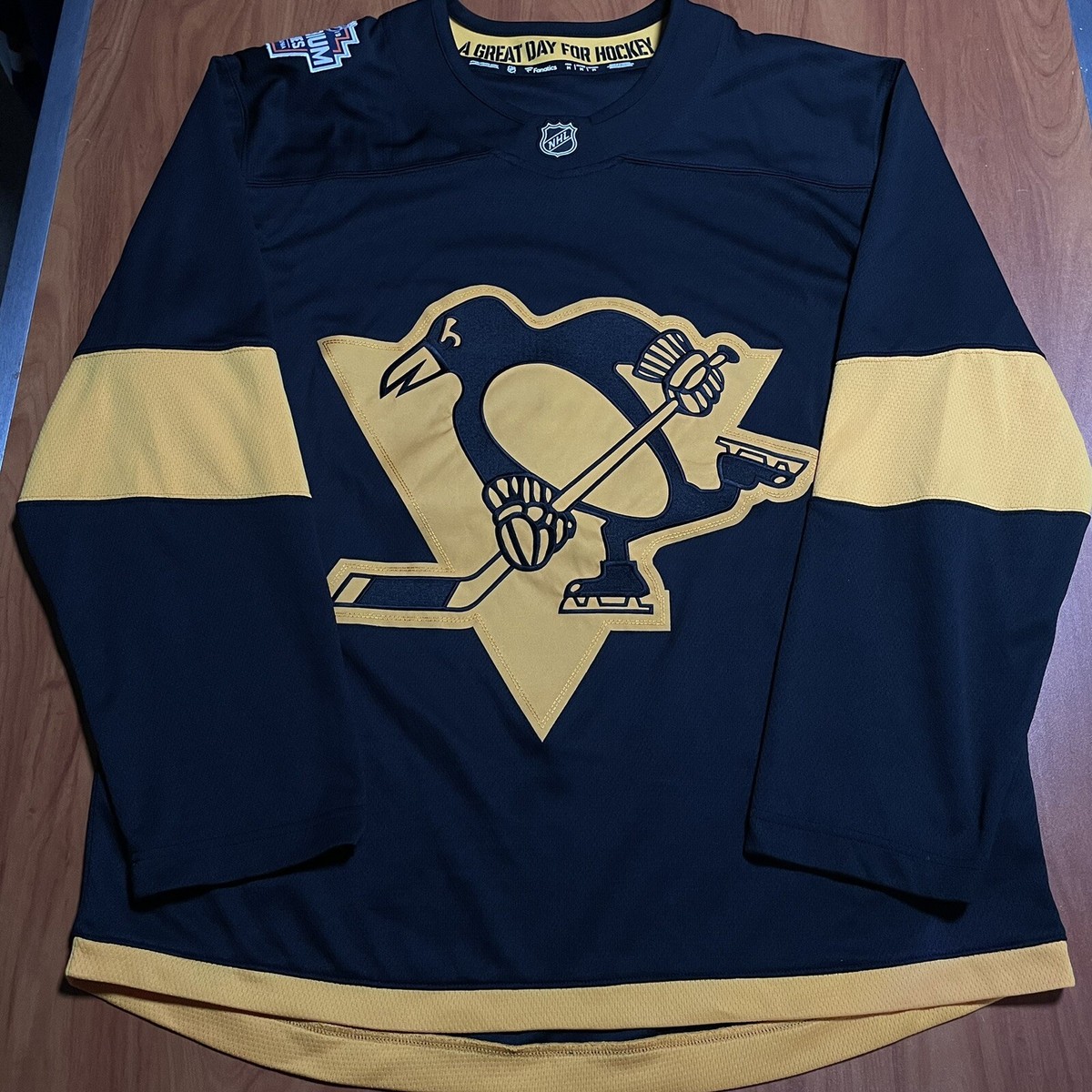 Official Penguins Stadium Series Jersey