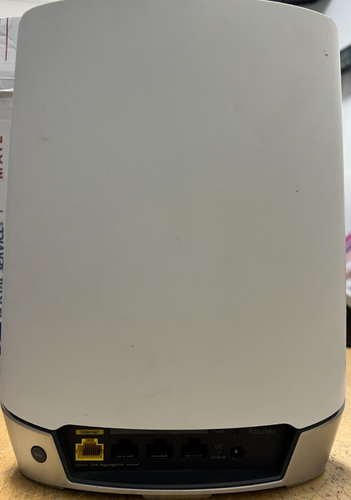 Orbi RBR750 Whole Home AX4200 Tri-Band Mesh WiFi 6 System Router White ...