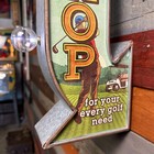 Golf Pro Shop LED Sign 25" Double Sided Marquee Vintage Retro Design | eBay