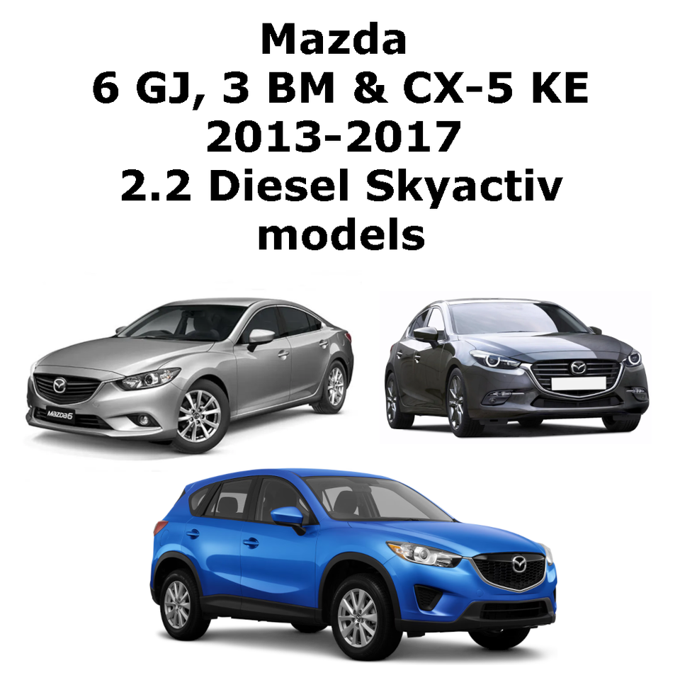 Mazda Engine Cover Insulator Rubber Mount x4 for 2 3 6 CX-3 CX-30 CX-5 ...