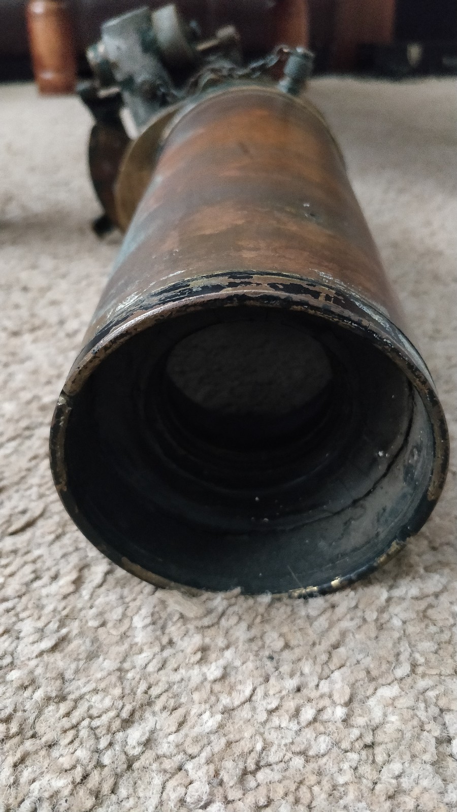 Very Rare WW2 7x50 Ross London Monocular Gunsight Patt. G353AH No ...
