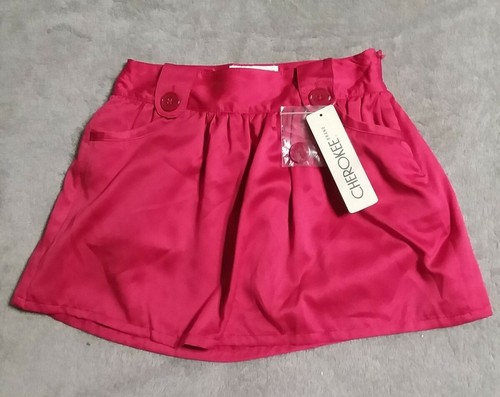 Red Girls Cherokee Skirt Size 6 RN#17730 Target | eBay